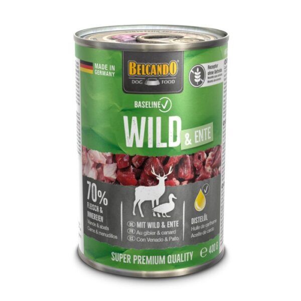 Hundefutter & Katzenfutter von Belcando & Leonardo